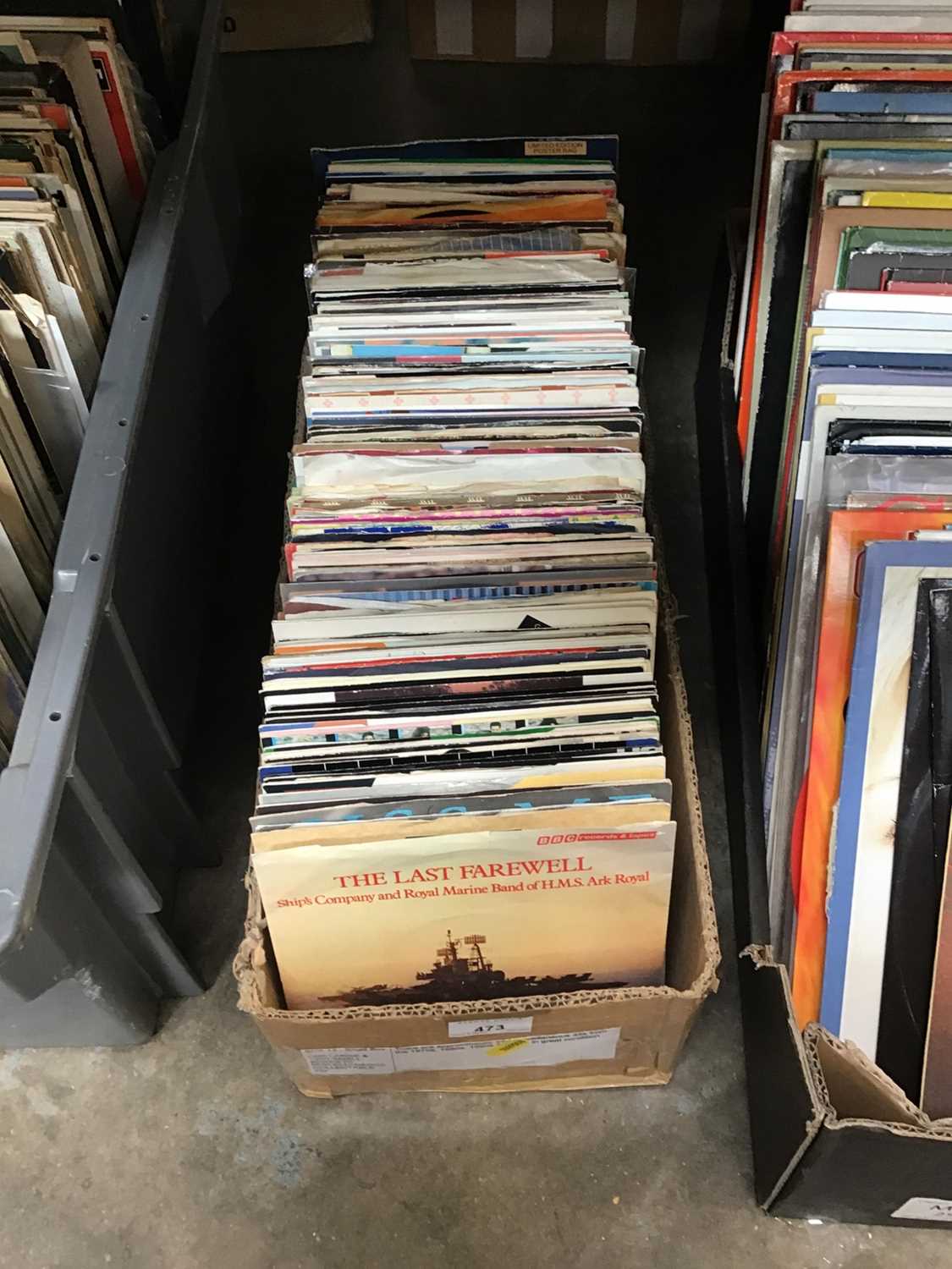 Lot 473 - Mixed selection of 7” single records