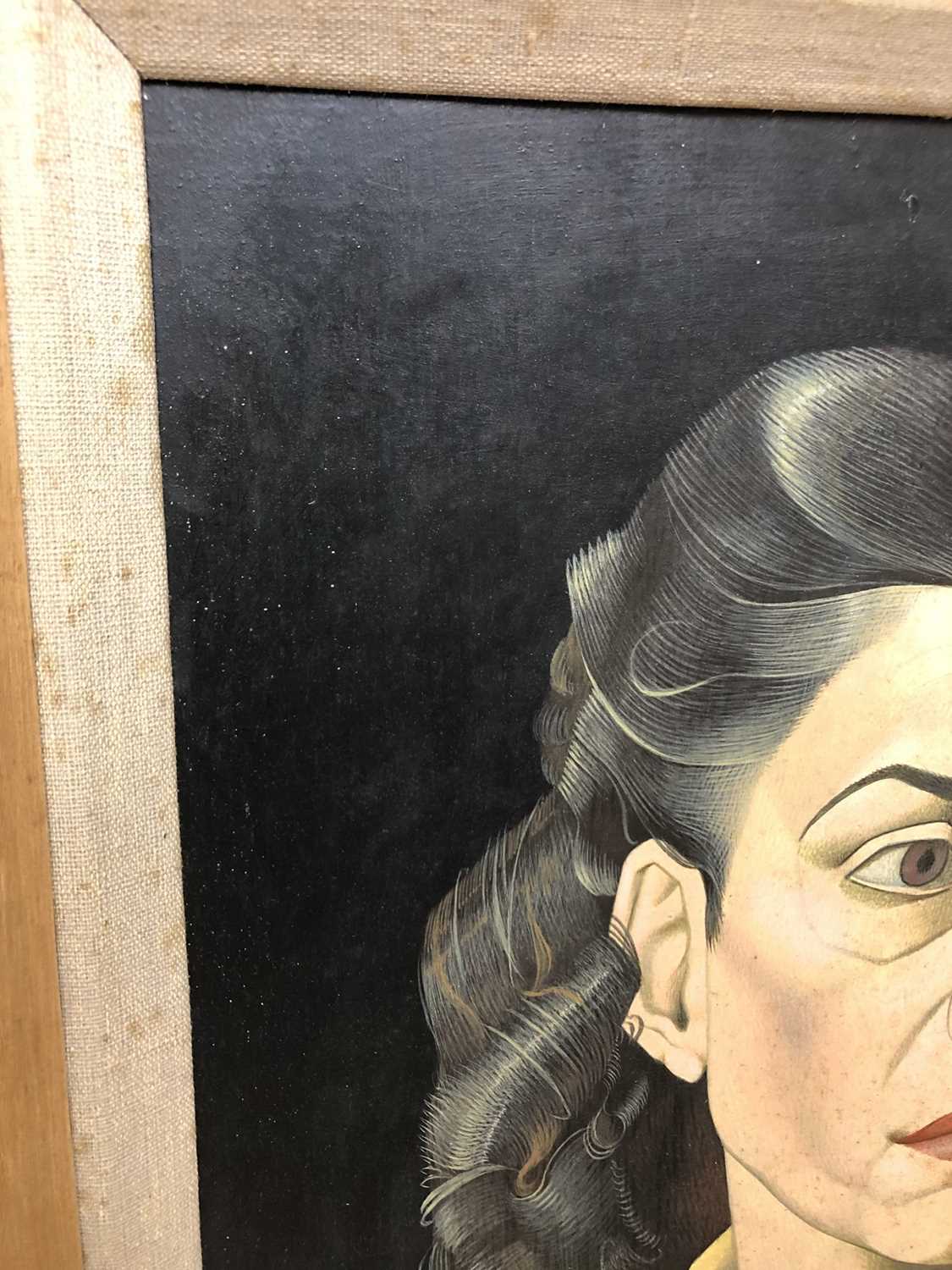 Lot 1181 - Francis Plummer (1930-2019) egg tempera on