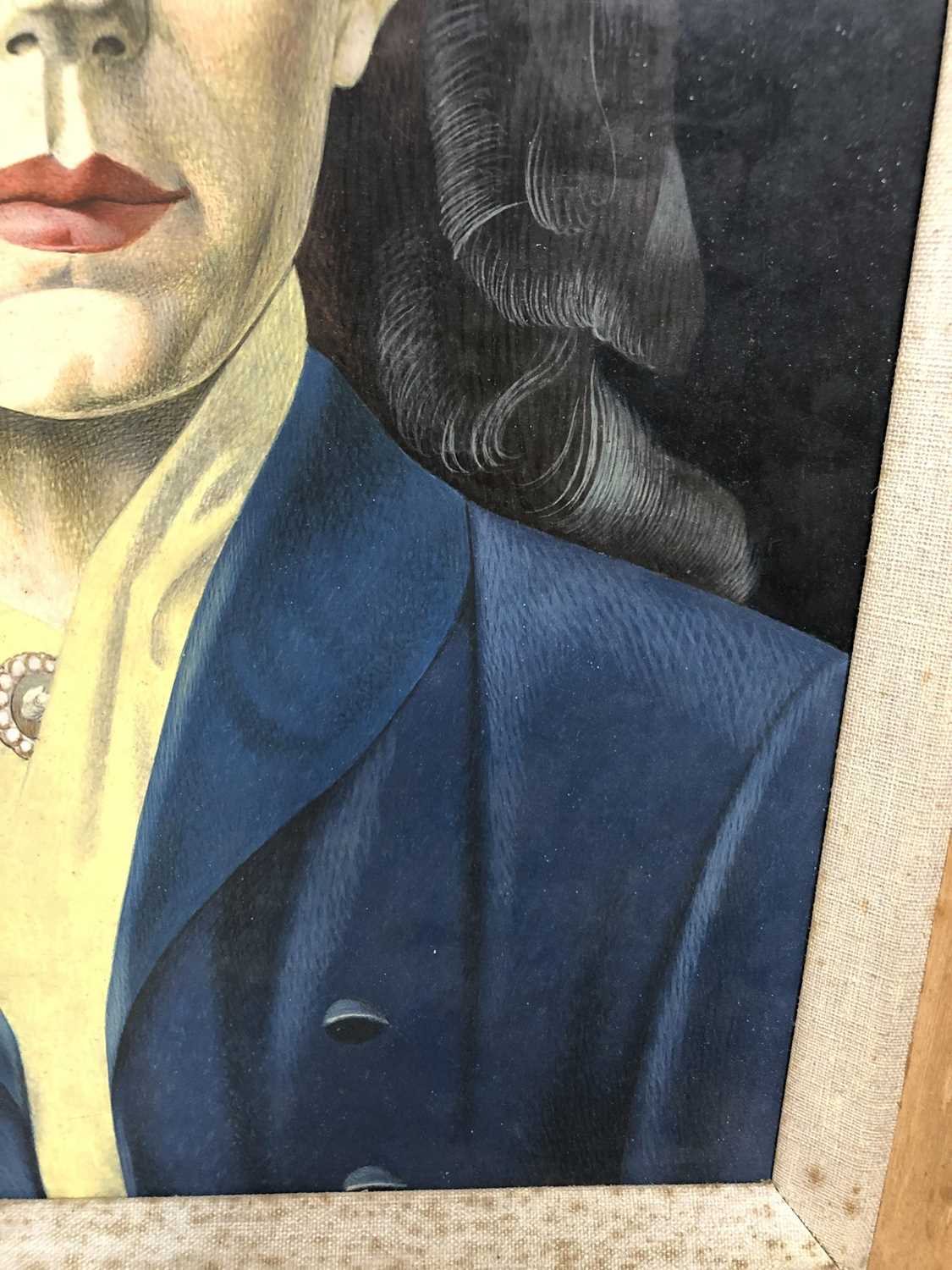 Lot 1181 - Francis Plummer (1930-2019) egg tempera on