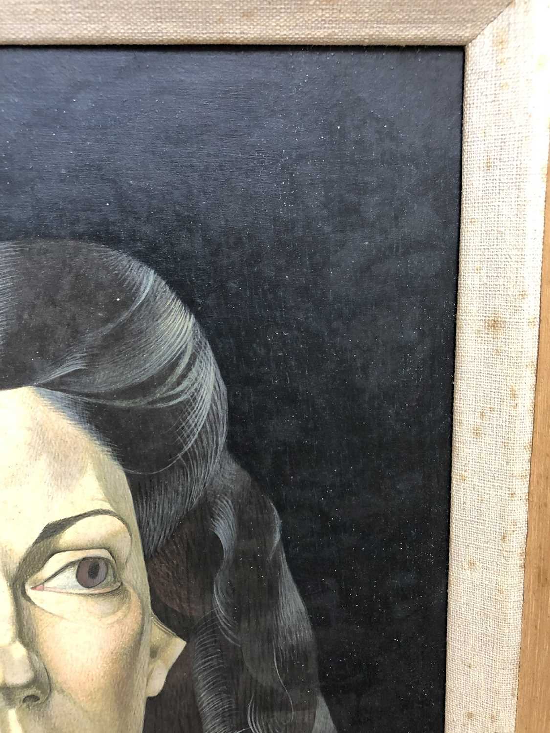 Lot 1181 - Francis Plummer (1930-2019) egg tempera on