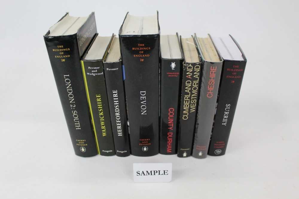 Lot 1070 - Nicholas Pevsner and others - County