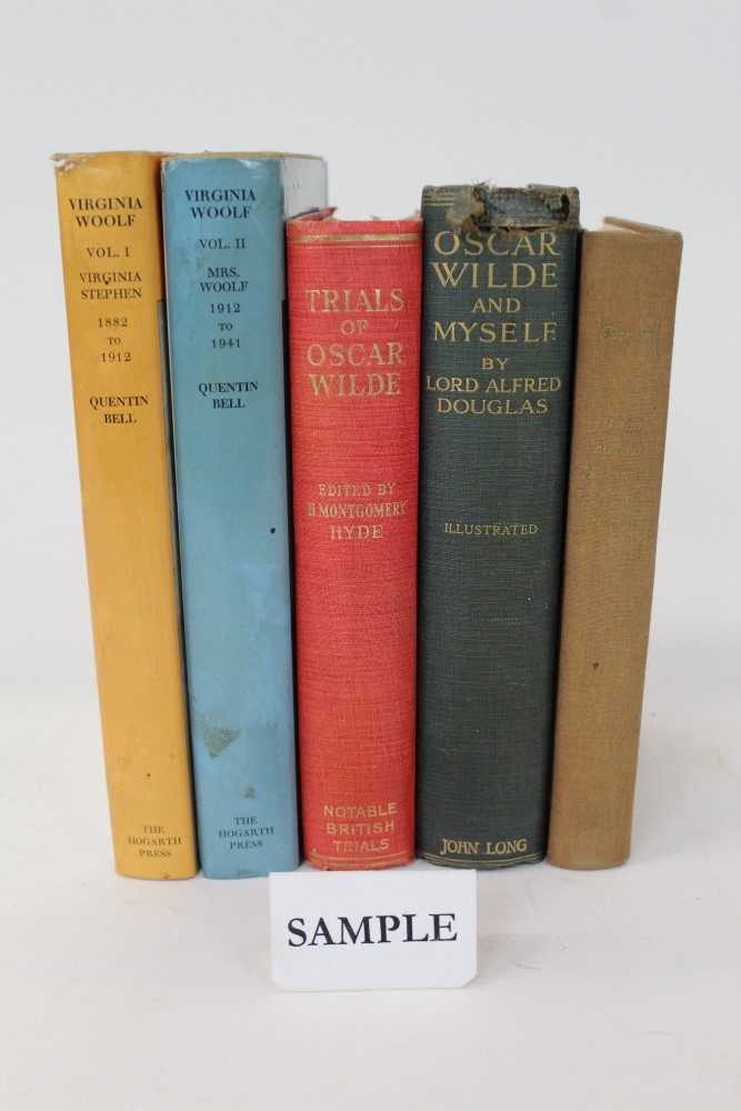 Lot 1081 - Biography books
