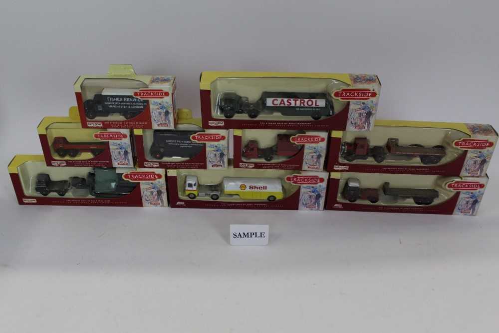 Lot 1447 - Lledo Trackside selection including larger