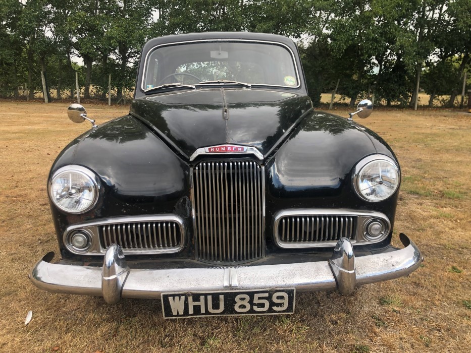 Lot 1702 - 1956 Humber Hawk MK VI 4 Door Saloon,