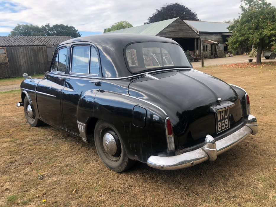 Lot 1702 - 1956 Humber Hawk MK VI 4 Door Saloon,