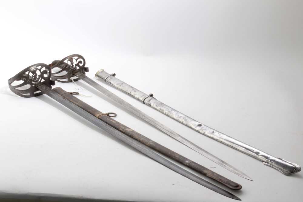 Lot 741 - Two Victorian 1827 Pattern Rifle Regiment
