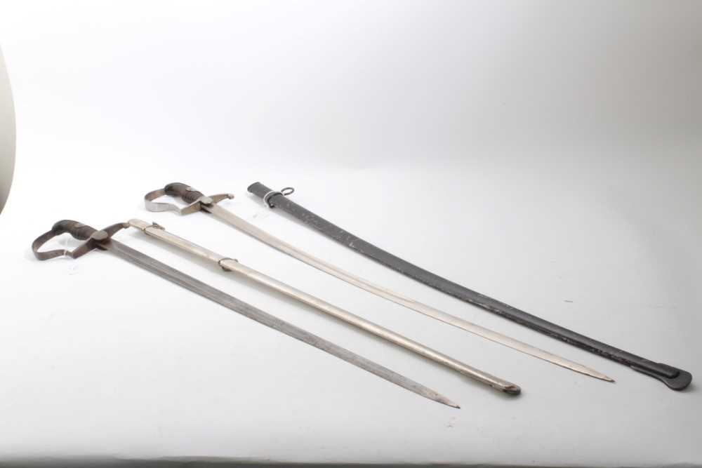 Lot 747 - Two Imperial German Cavalry Officers' swords