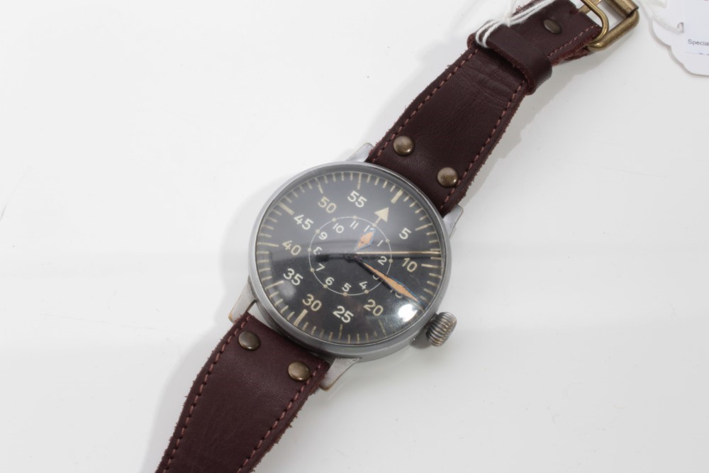 Lot 586 - Second World War Nazi Luftwaffe Navigators B-