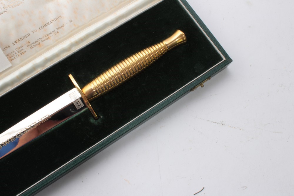 Lot 770 - Wilkinson Sword Commando 1940 - 1945