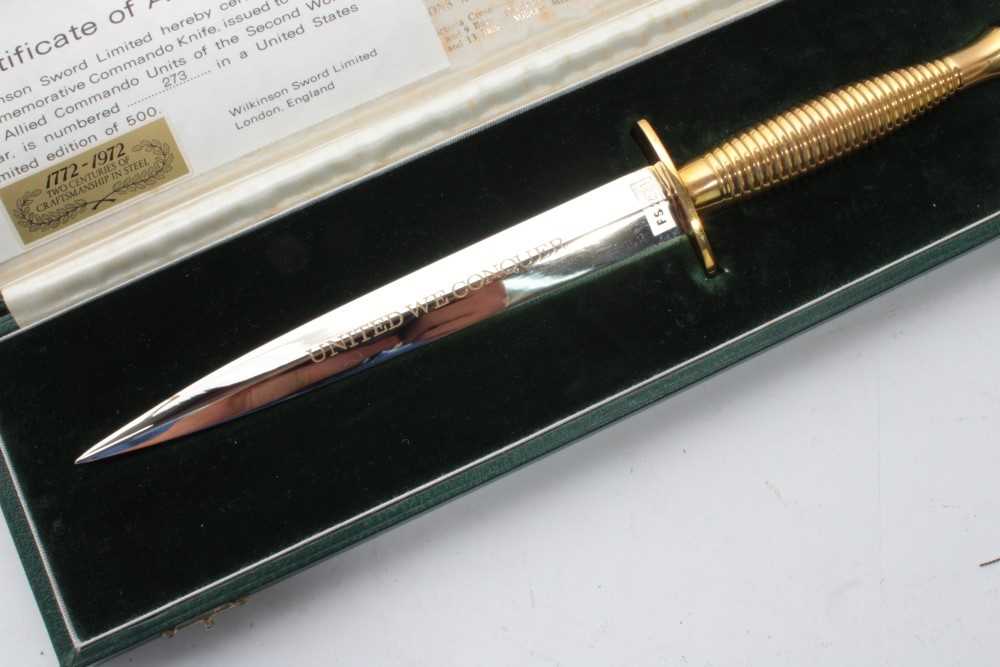 Lot 770 - Wilkinson Sword Commando 1940 - 1945
