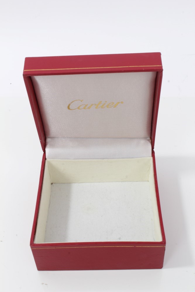 Lot 189 - Vintage Cartier box (empty)