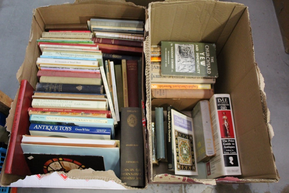 Lot 1220 - Miscellaneous books