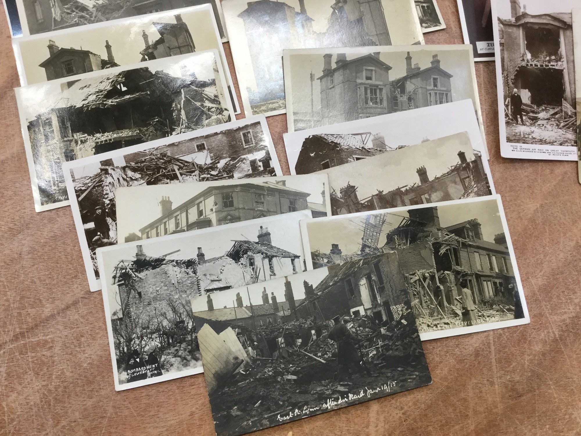 Lot 1212 - Postcards selection of real photographic