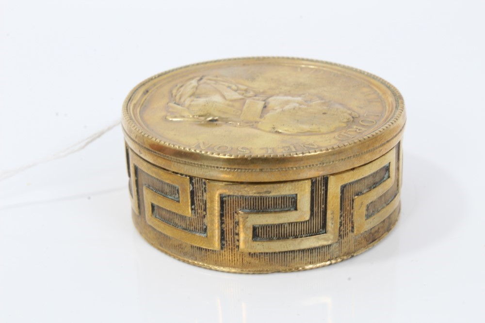 Lot 129 - 19th century Admiral Lord Nelson