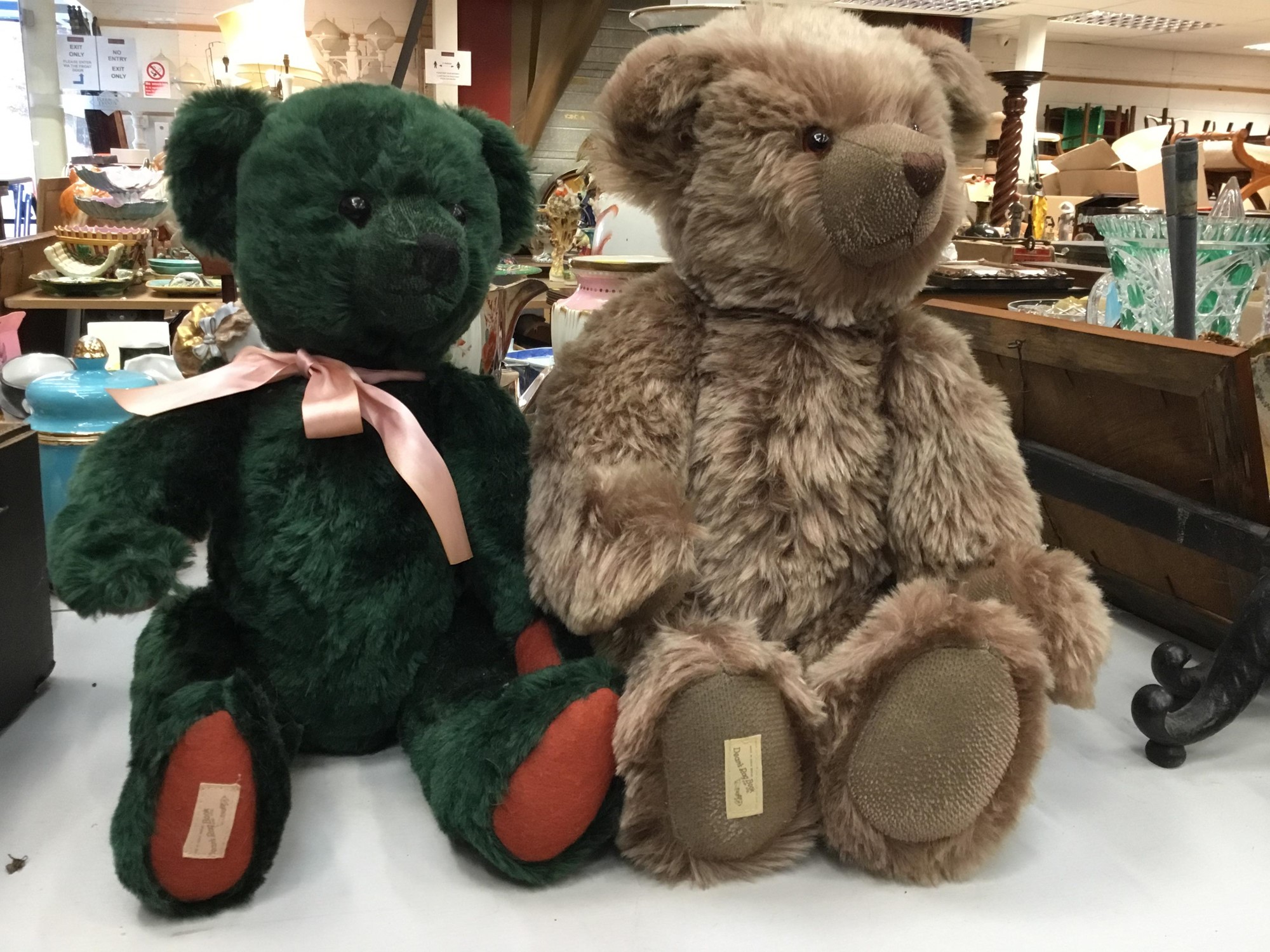 Lot 472 - Collection of Dean bears including limited