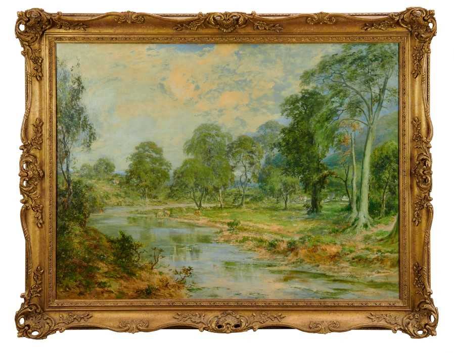Lot 965 - Henry Morley Park (1850 - 1895), oil on