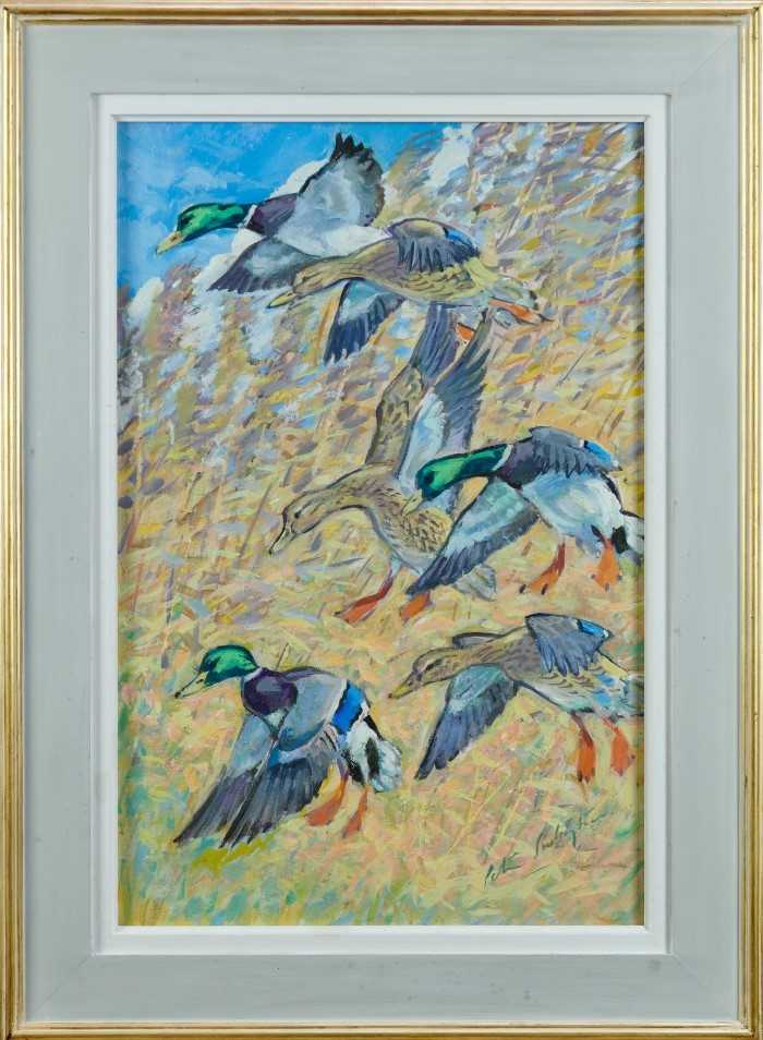 Lot 891 - Peter Partington, contemporary, signed oil