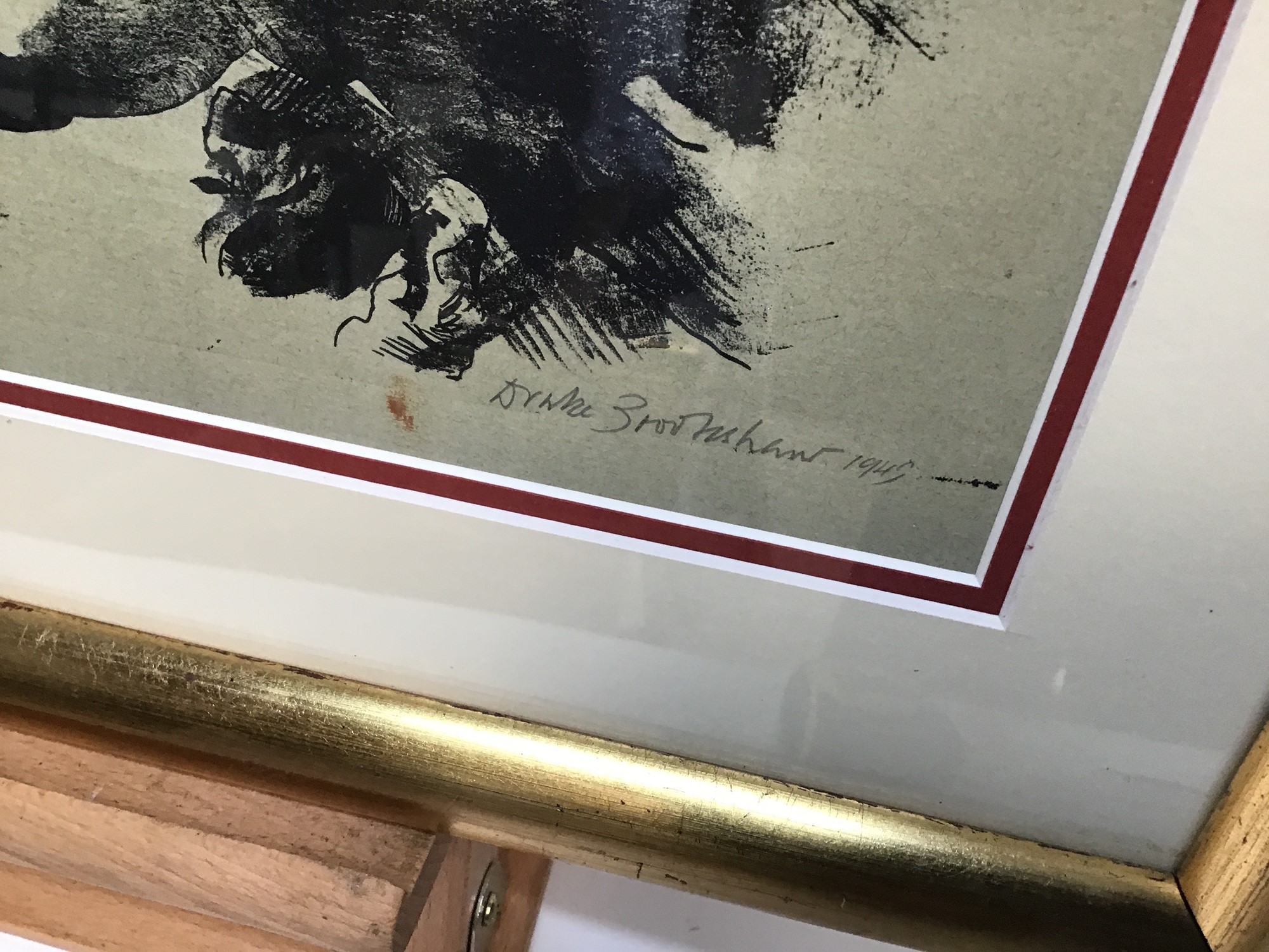 Lot 179 - Percy Drake-Brookshaw (1907-1993) the dream