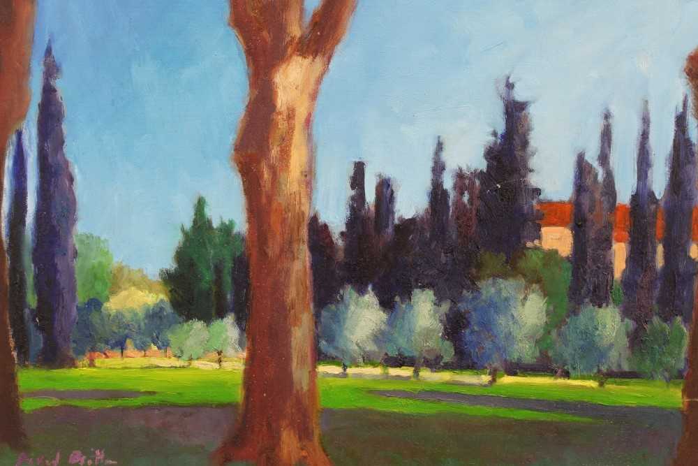Lot 1108 - David Britton, contemporary, oil on board