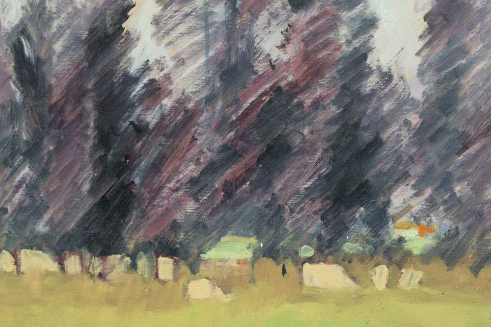 Lot 1111 - David Britton, contemporary, oil on board