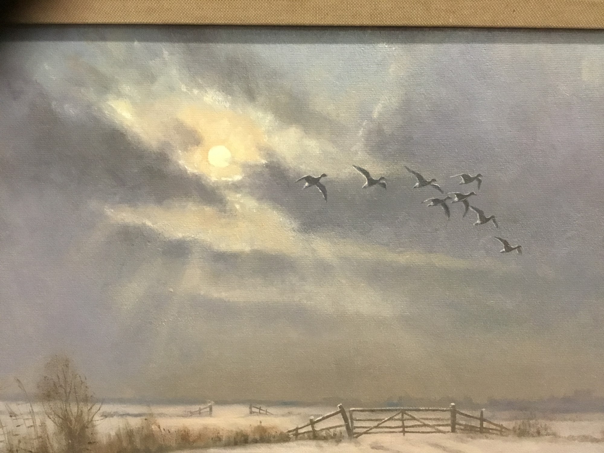 Lot 917 - Julian Novorol (b.1949) oil