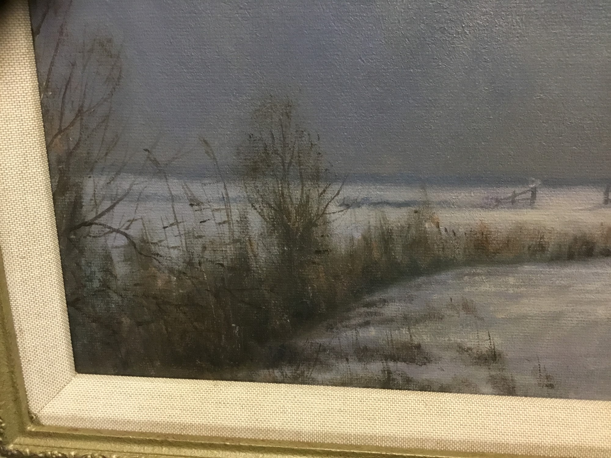 Lot 917 - Julian Novorol (b.1949) oil