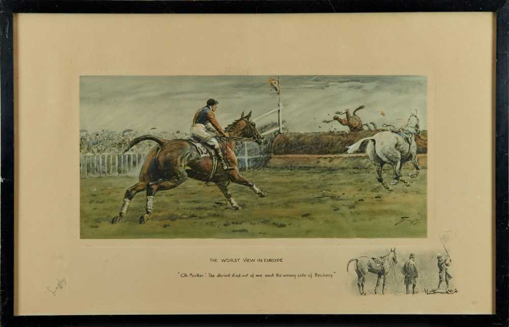 Lot 939 - Snaffles, Charles Johnson Payne (1884-1967)