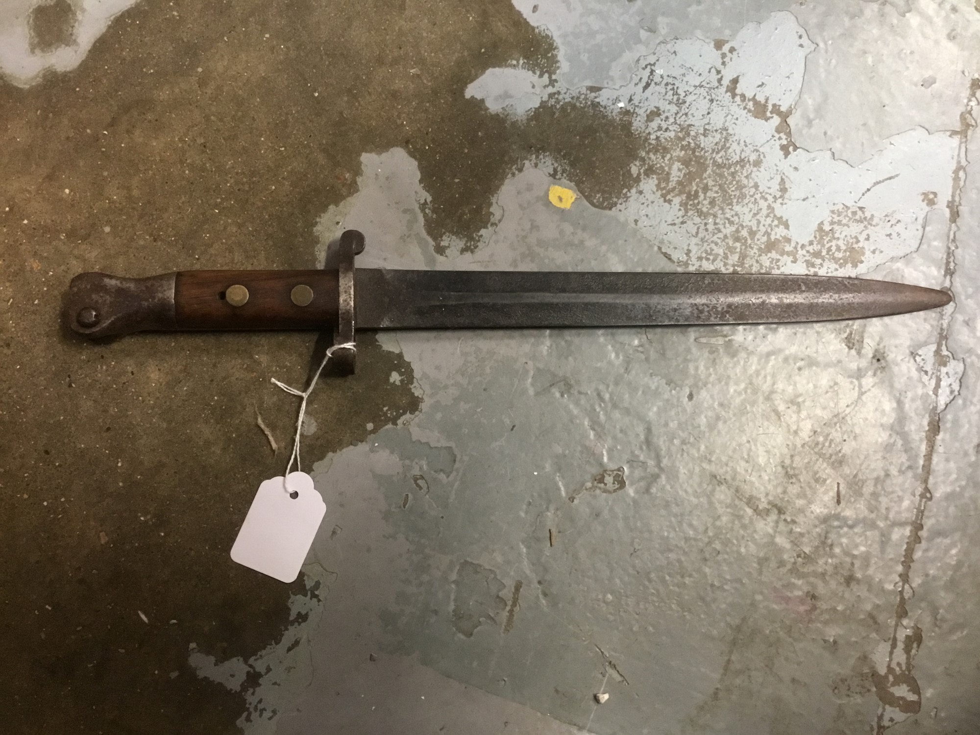 Lot 246 - 19th century bayonet