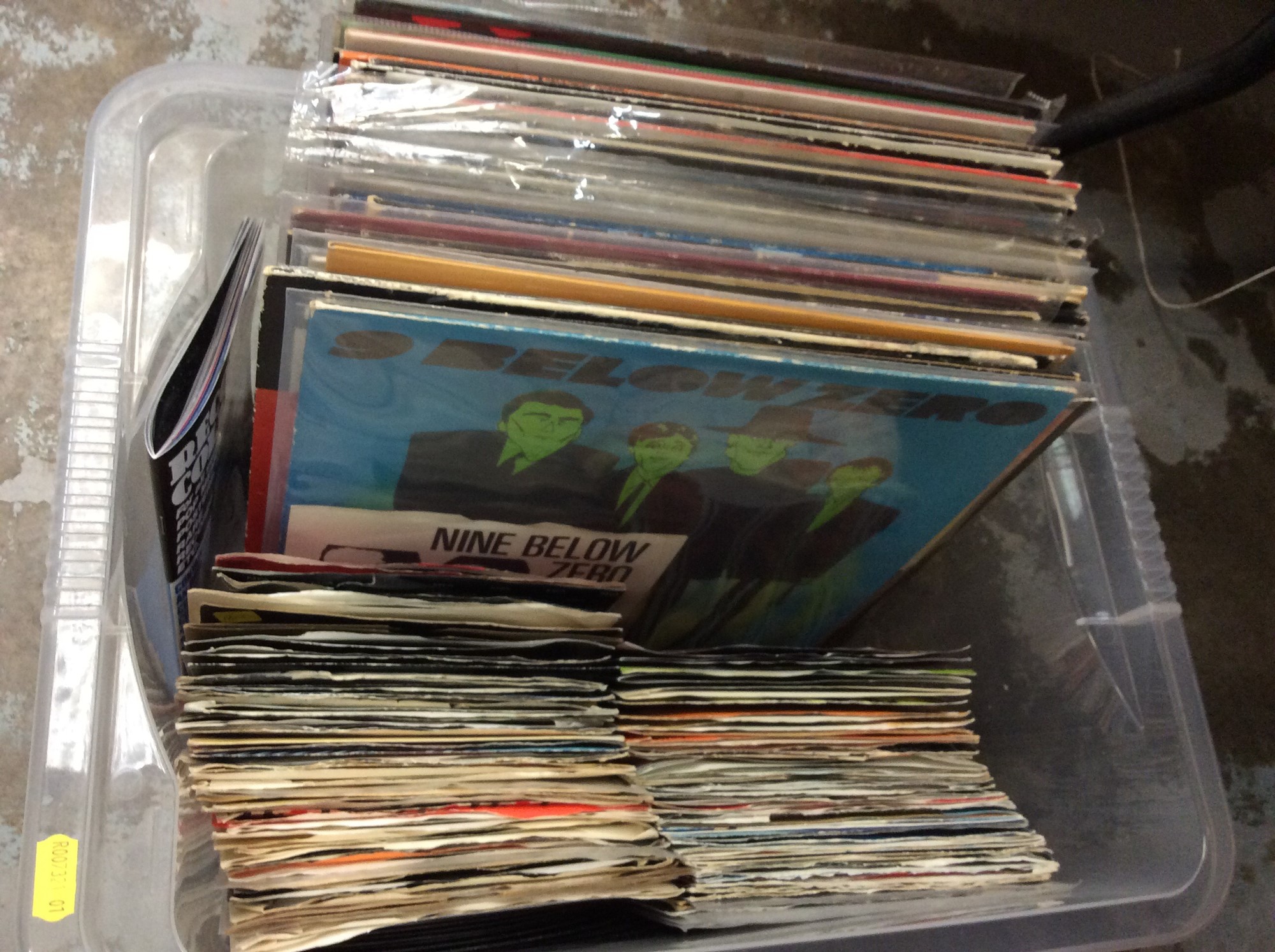 Lot 487 - Selection LPs, 12 inch singles and 7 inch