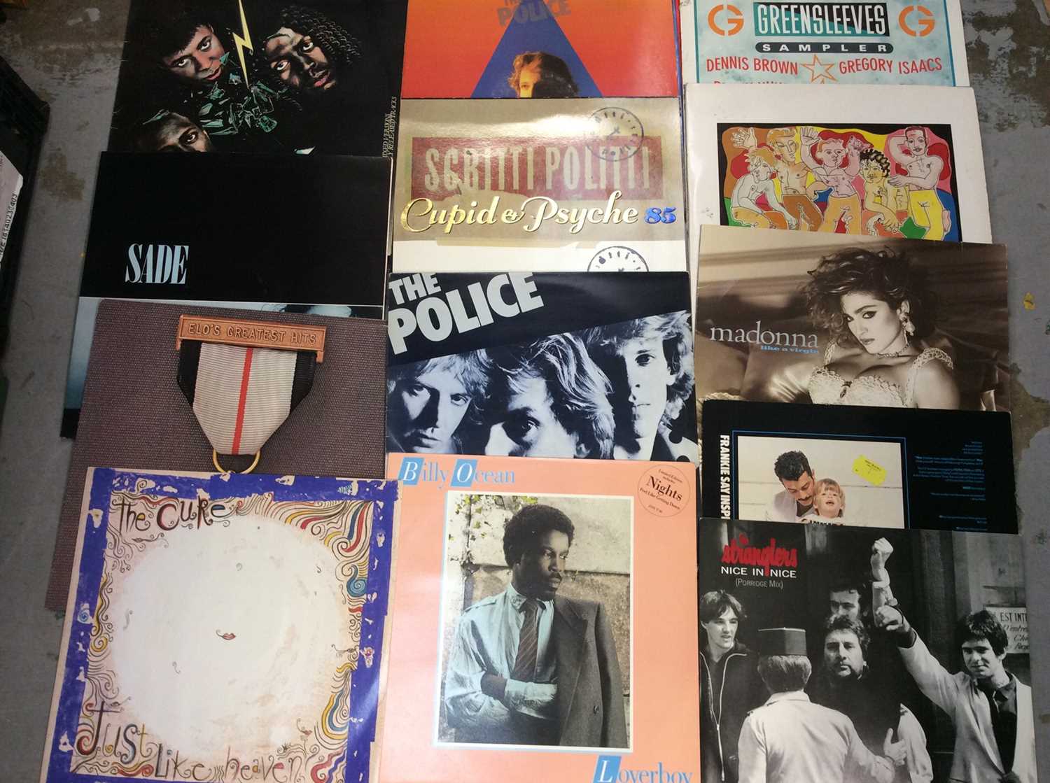 Lot 461 - Collection of 70s/80s records including