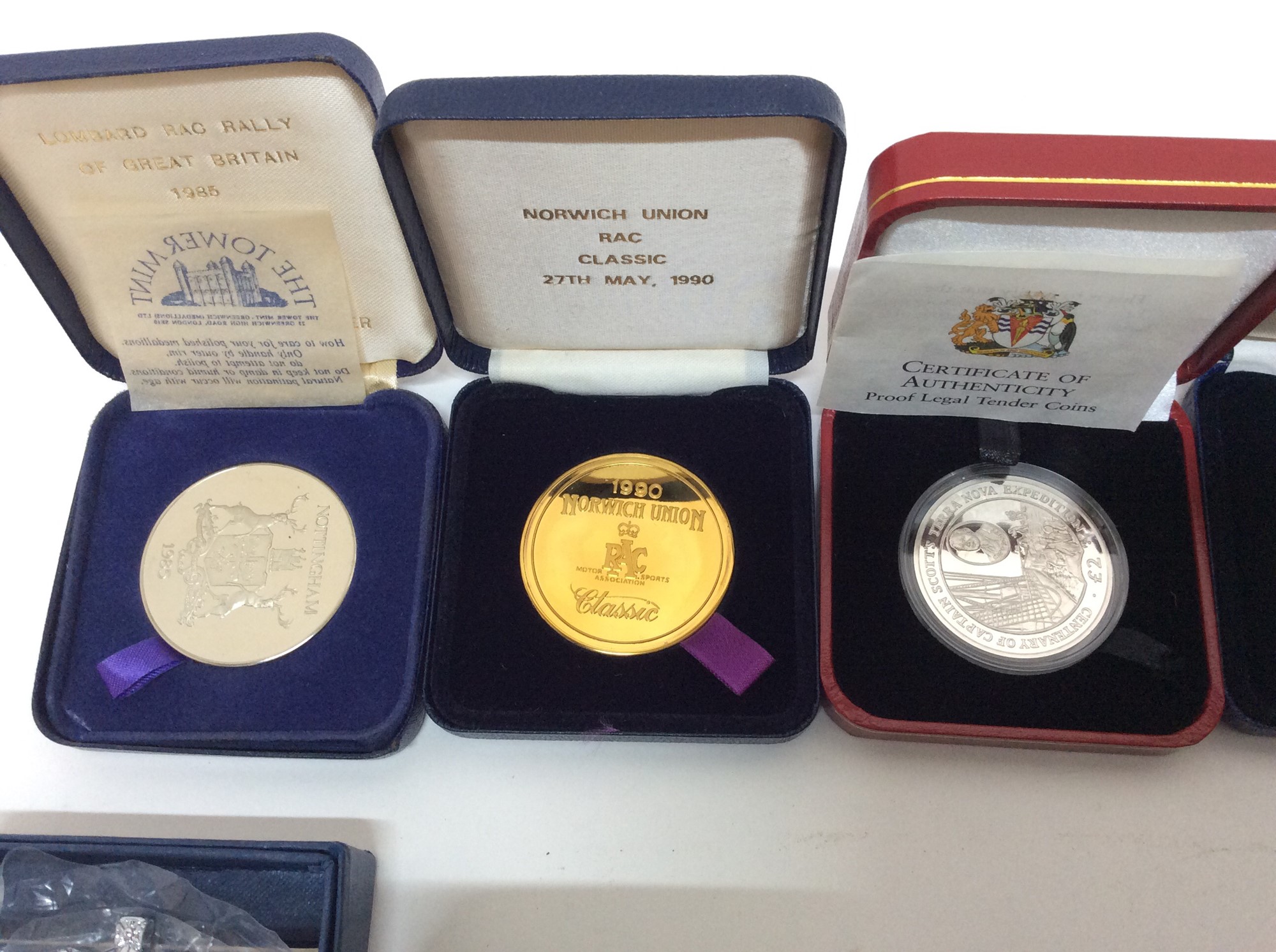 Lot 1212 - RAC 1897 - 1997 Centenary Car Badge