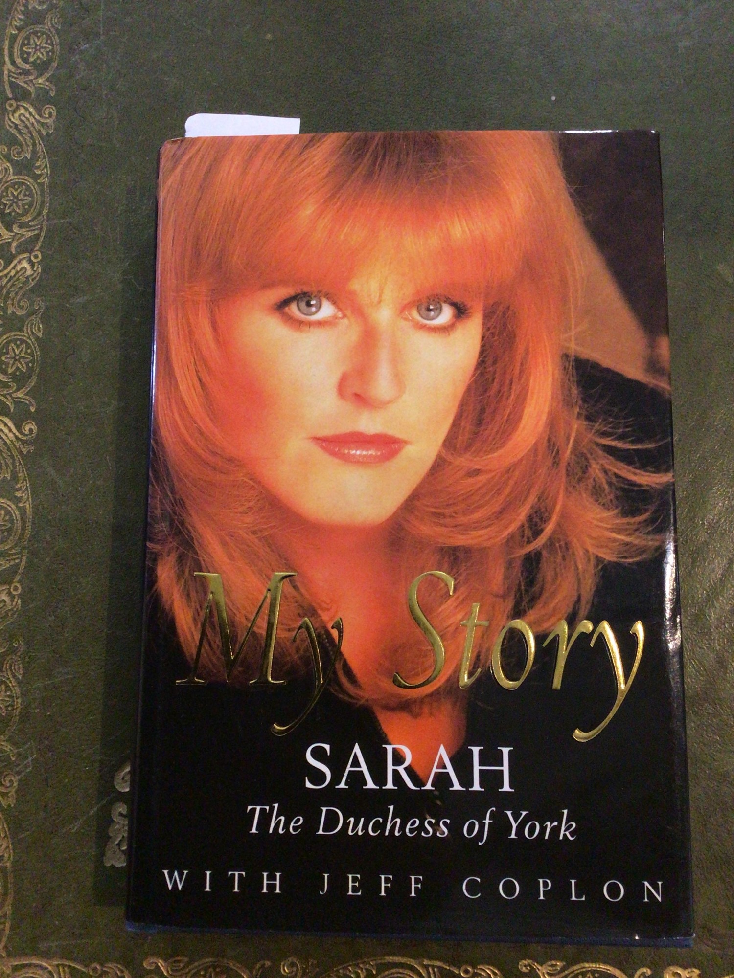 Lot 223 - Duchess of York / Fergie autobiography,