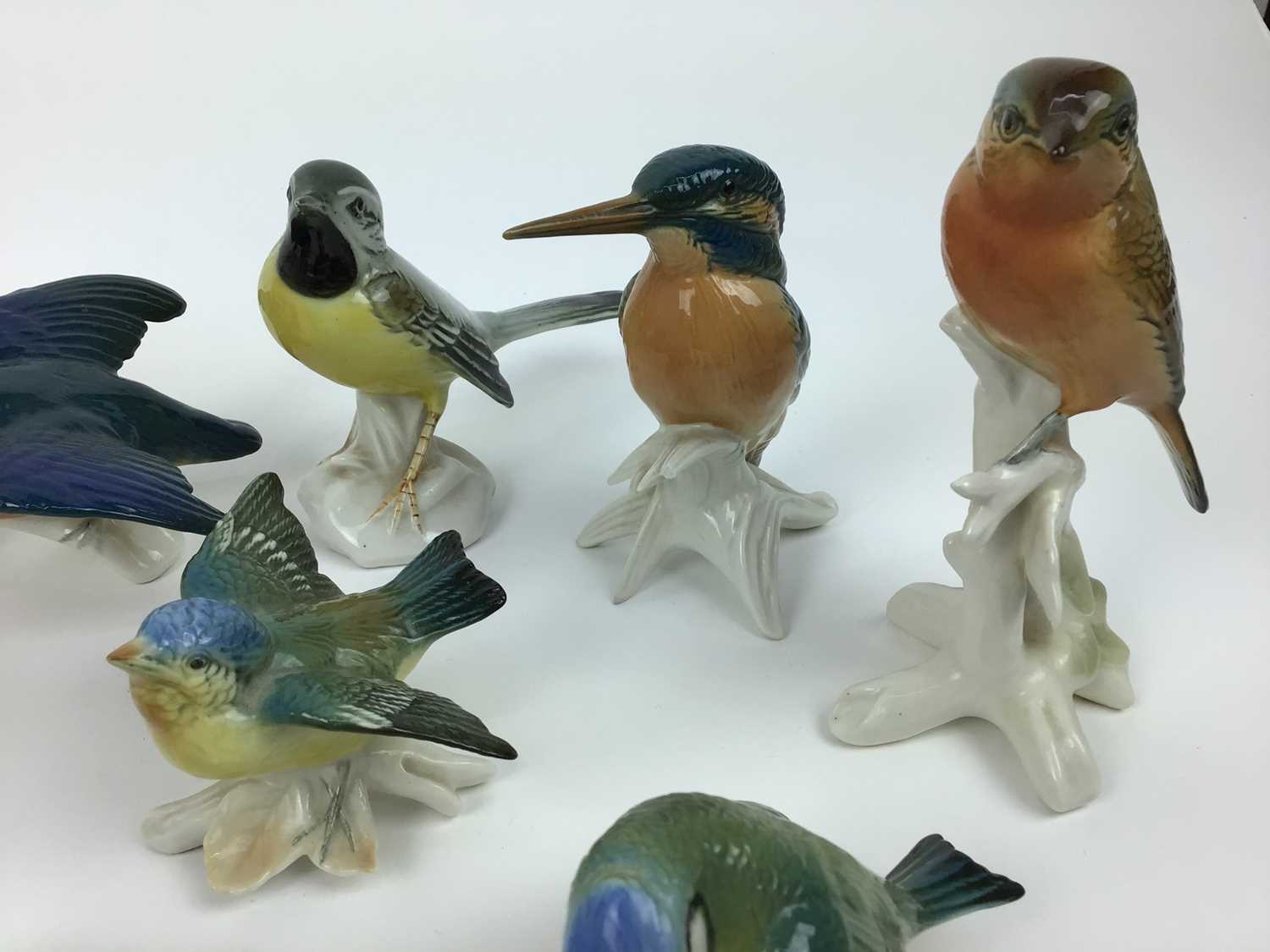 Lot 120 - Collection of eleven Karl Ens porcelain