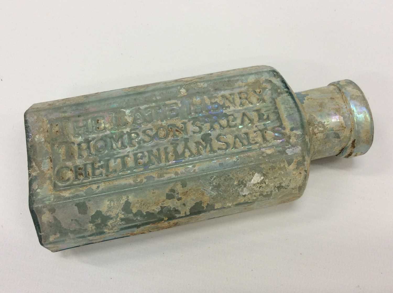 Lot 1935 - Unusual 19th Century bottle - The Late