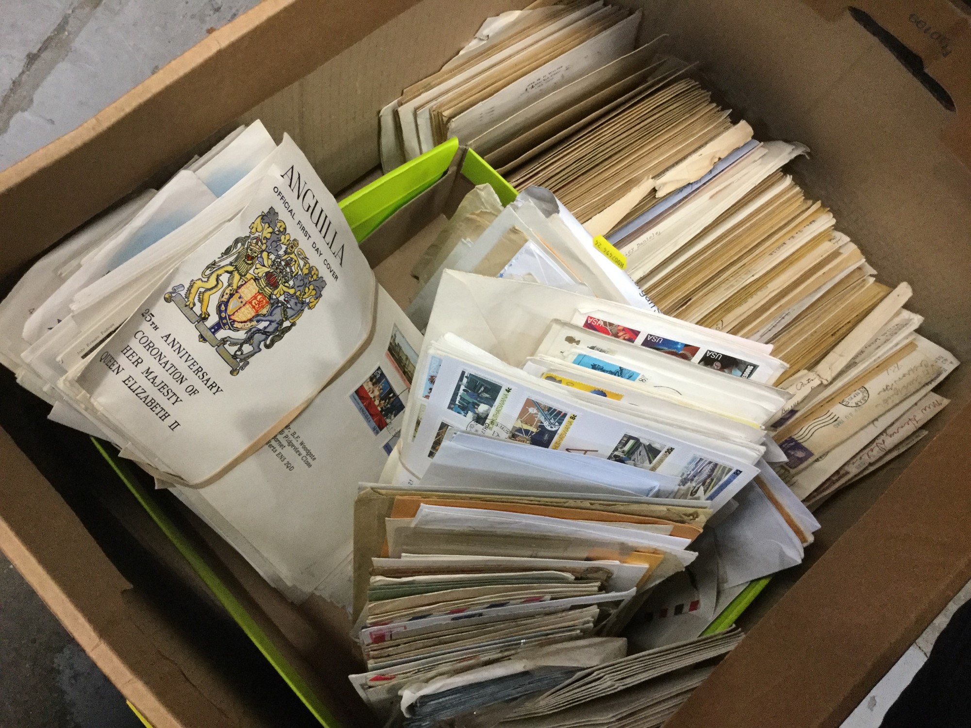Lot 88 - One box of First Day Covers and other covers