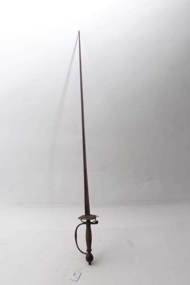 Lot 327 - 18th Century English Small Sword