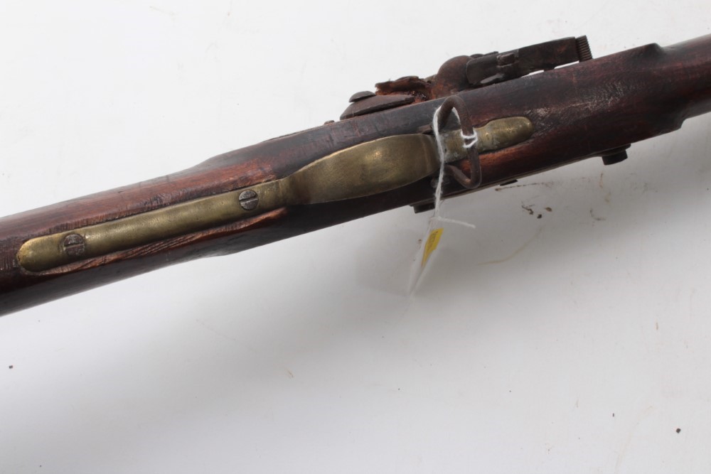 Lot 392 - Early 19th century Flintlock African Company