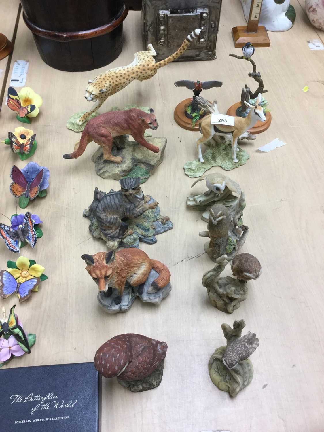 Lot 293 - Group of animal models including Border Fine