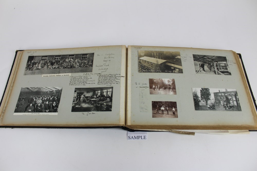 Lot 1095 - WW1 British Nurse photograph