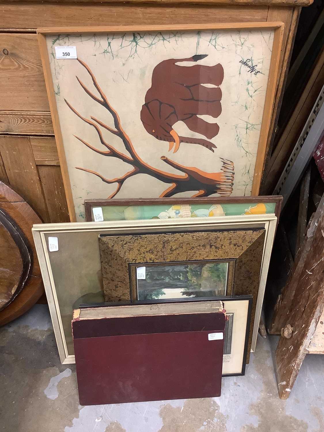 Lot 350 - Old Ipswich book by John Glyde and five