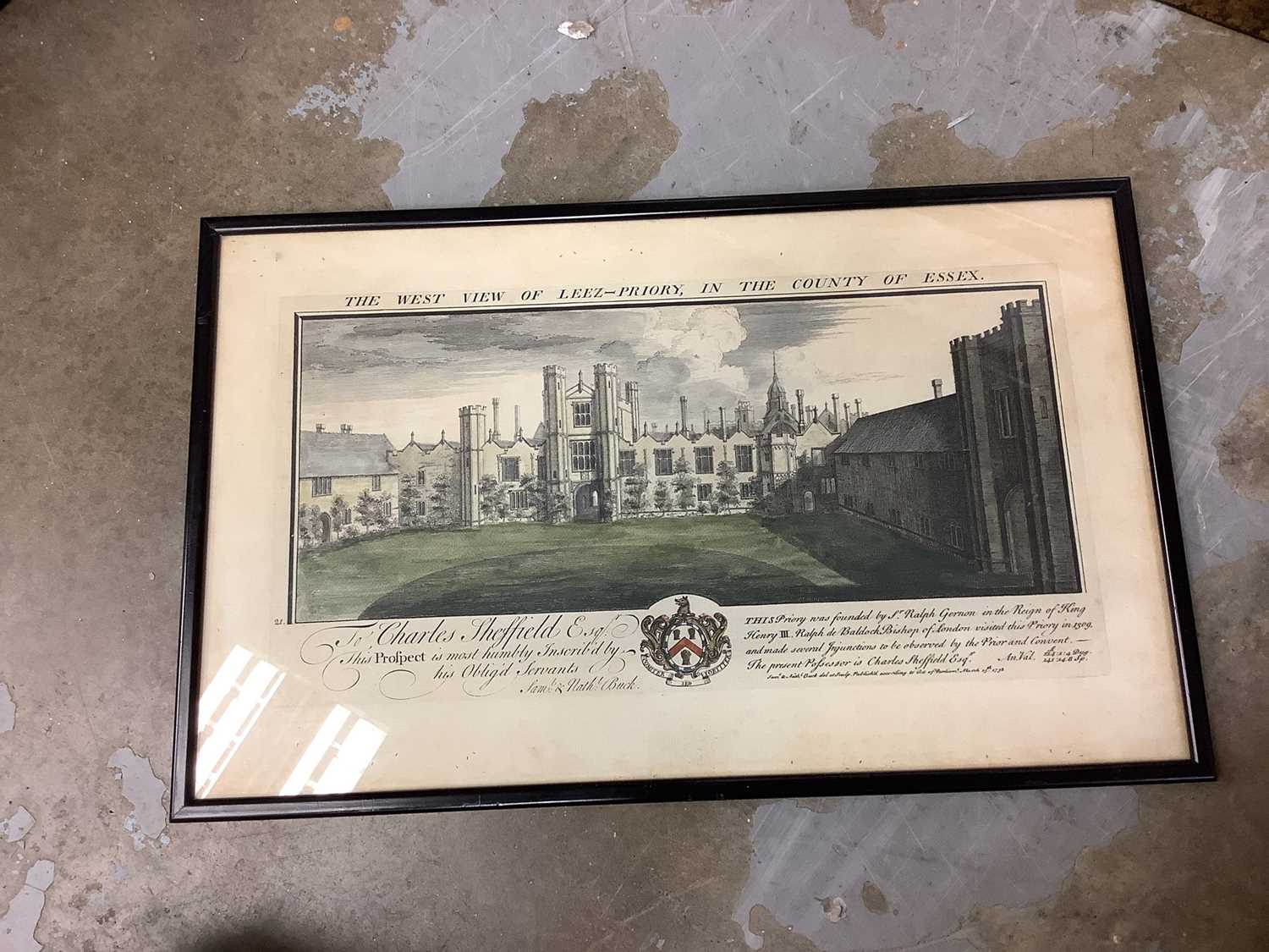 Lot 350 - Old Ipswich book by John Glyde and five