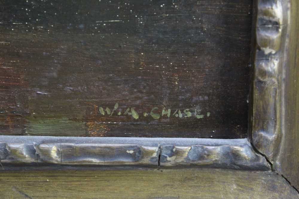 Lot 255 - William Arthur Chase (1878-1944) oil on