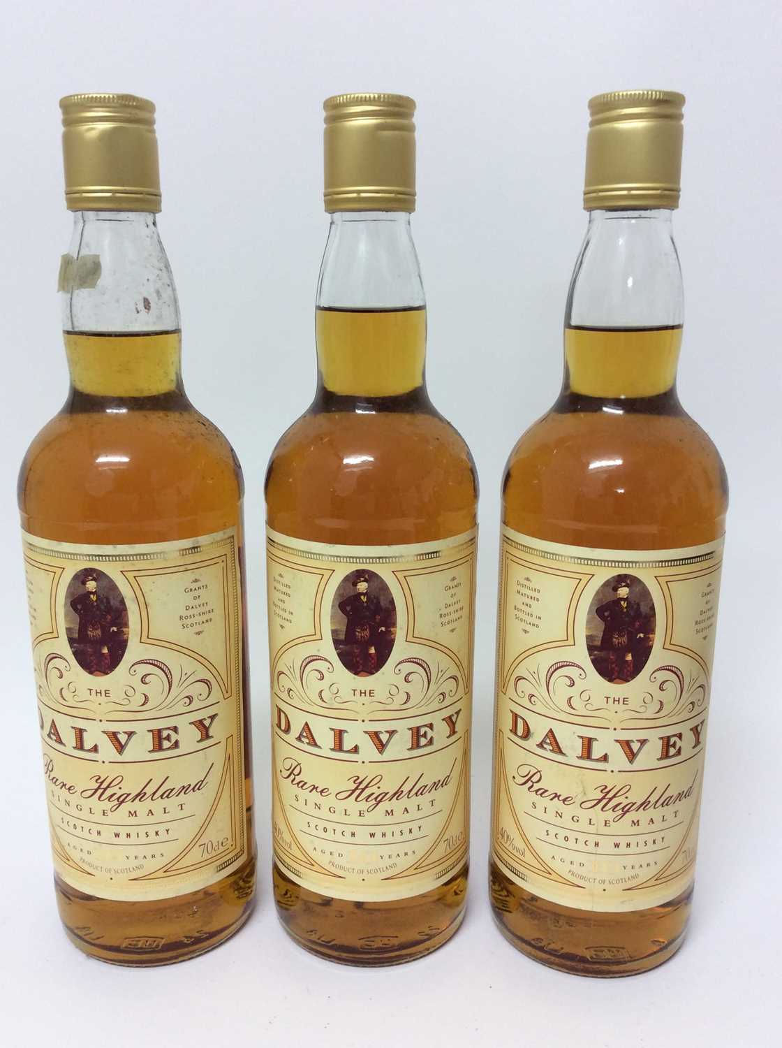 Lot 12 - Group whisky including Dalvey, Glen Marnoch