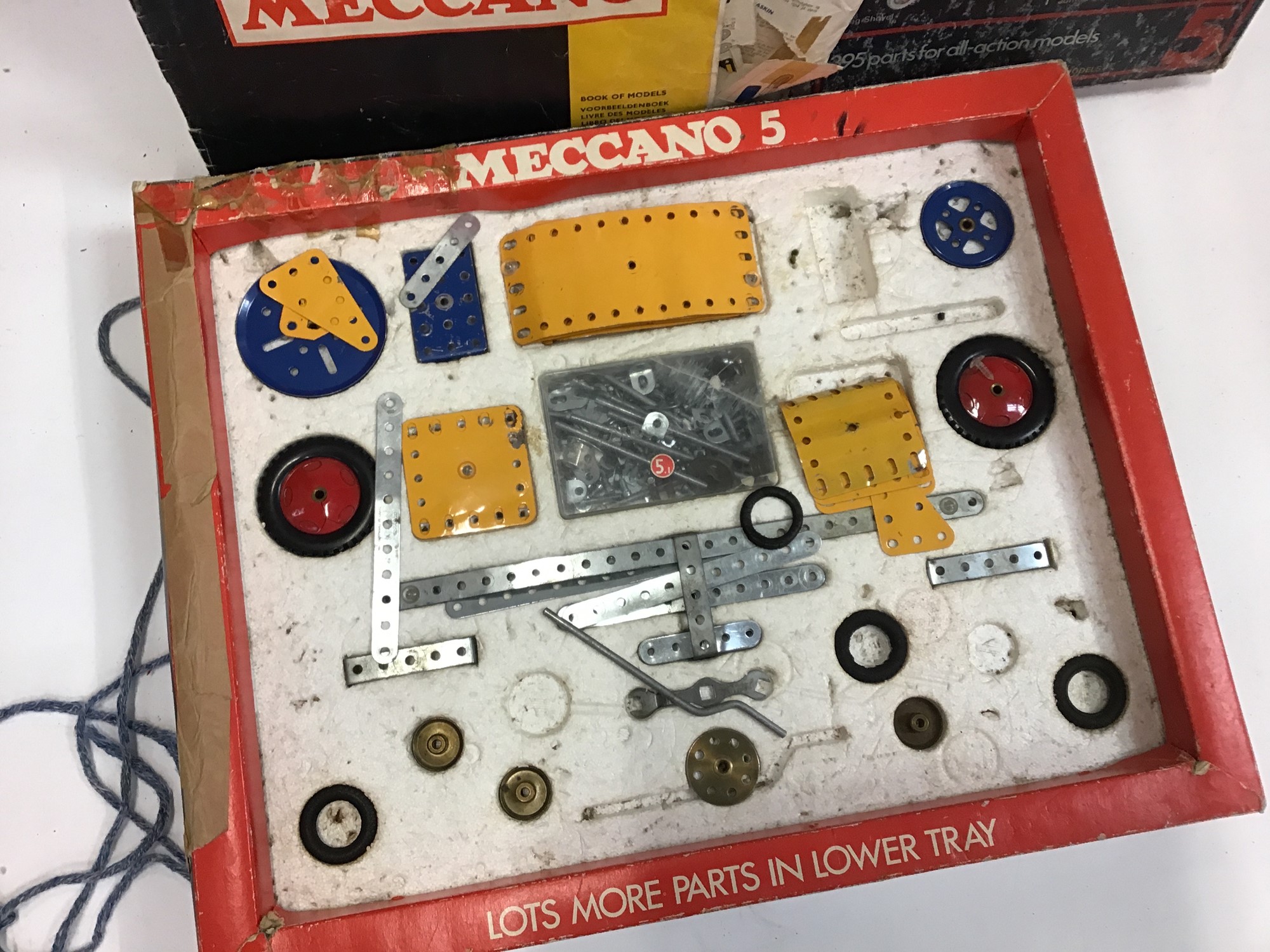 Lot 1557 - Meccano set