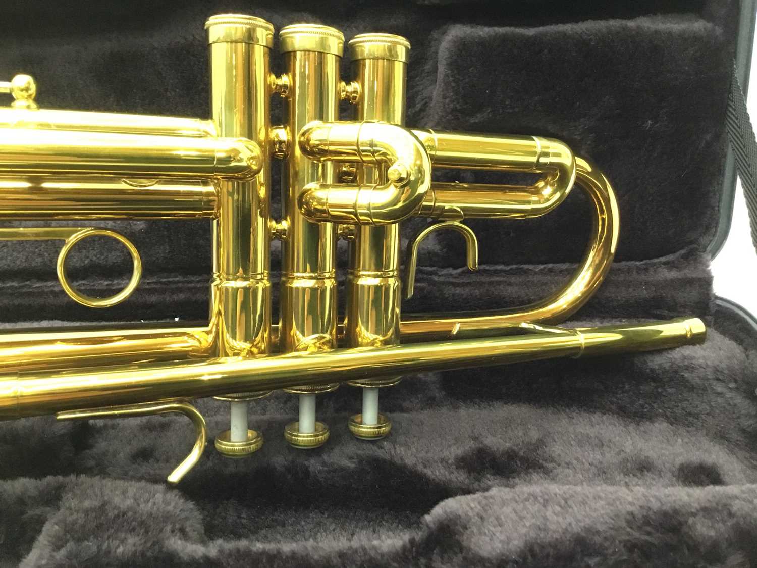 Lot 93 - Conn coppered finish trumpet, 1000b model,