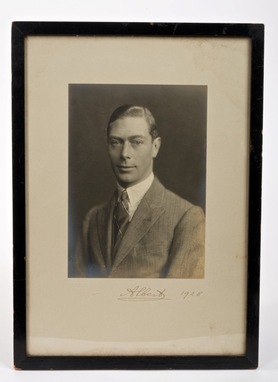 Lot 97 - HRH Prince Albert Duke of York (later HM King