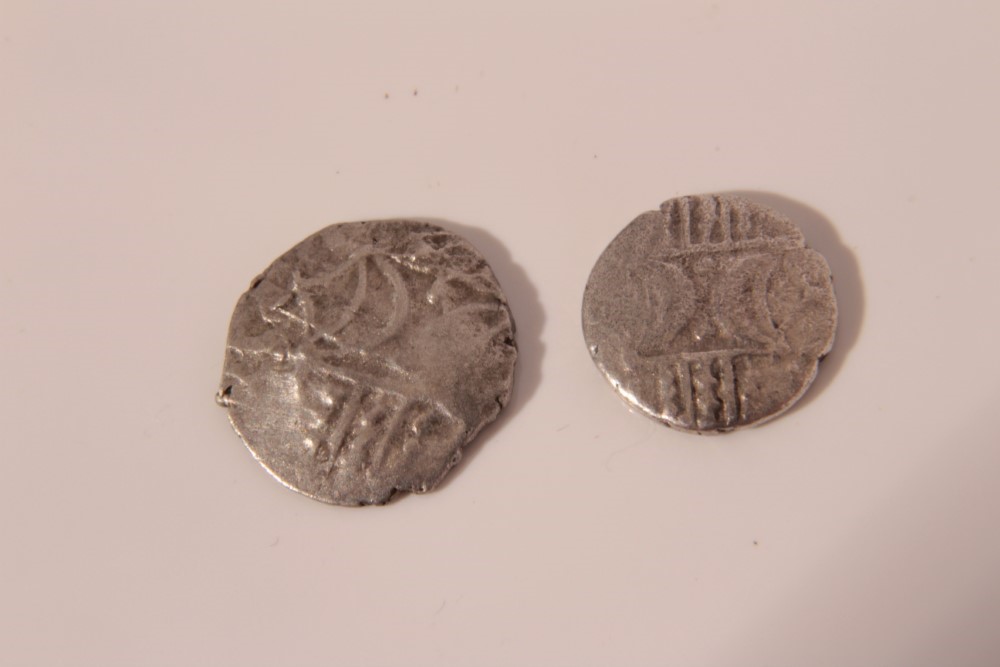 Lot 548 - Celtic - silver unit Iceni 'Antedios' D-bar