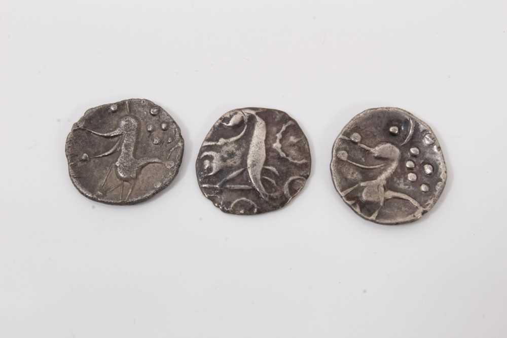 Lot 553 - Celtic silver units South Ferriby 'Daisy'