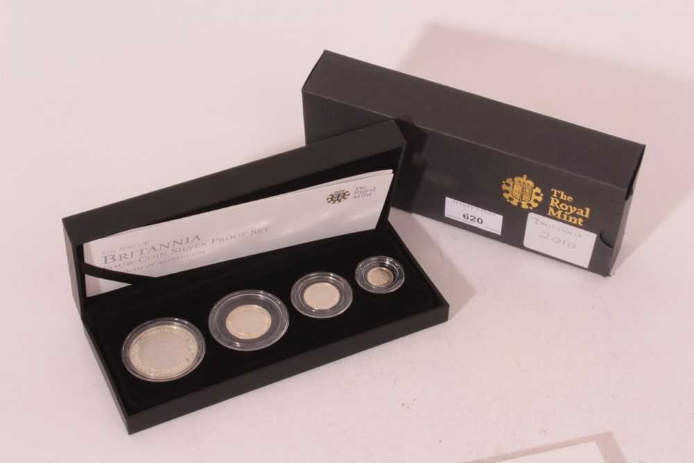 Lot 620 - G.B. - The Royal Mint Issued Britannia
