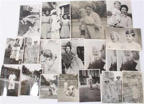 Lot 138 - Sister Helen Rowe M.V.O. 'Rowie' - a